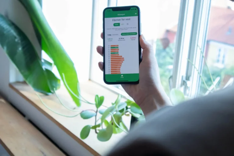 Temperatur på elmarkedet – 1. halvår 2025 - Elberegner.dk